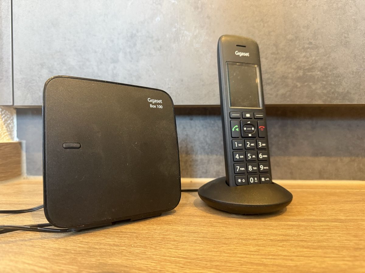 Gigaset C570H Schnurloses Telefon mit Box 100 - Top Zustand! (Gebraucht ...