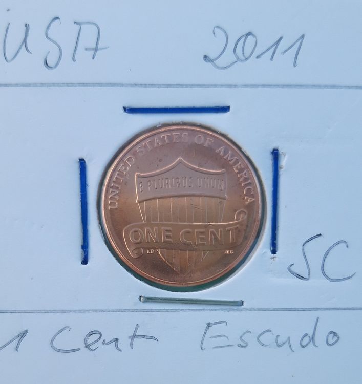 USA - 1 CENT 2011- MUENZE UNZIRKULIERT AUS ORIGINAL ROLLE (Neu (gemäss ...