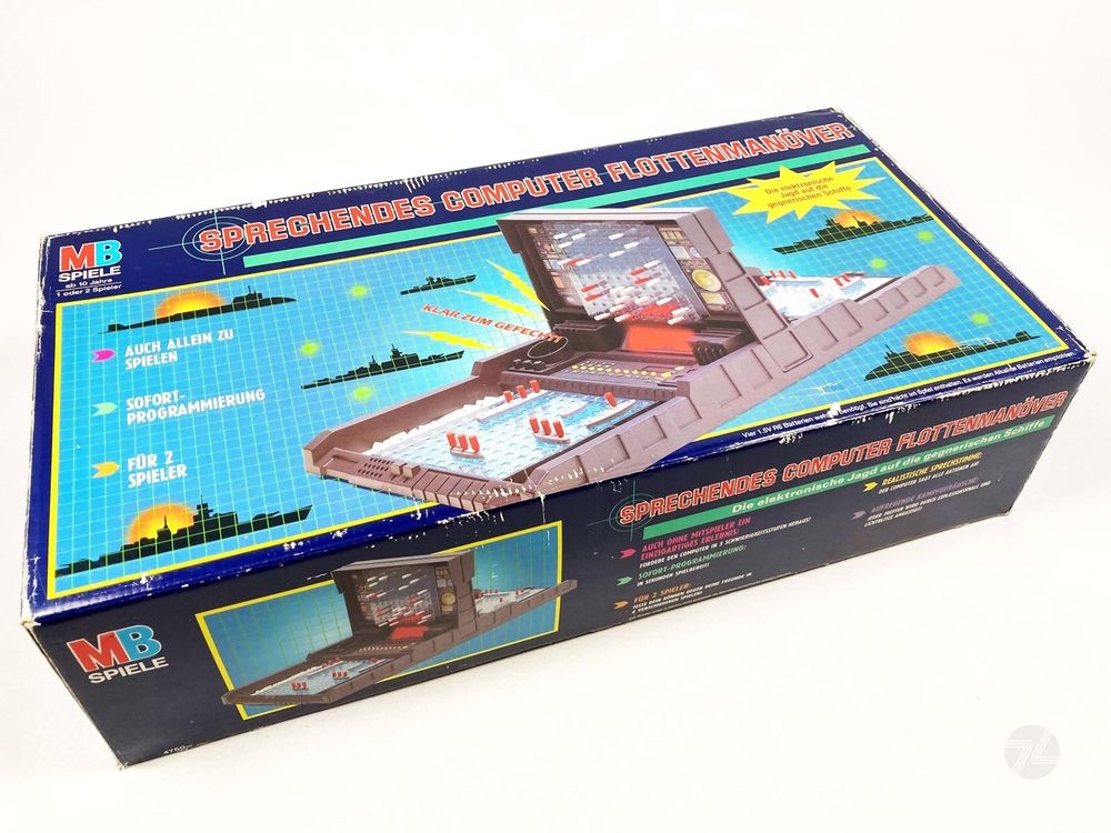 MB Sprechendes Computer Flottenmanöver Vintage 80s Defekt (Defekt) in ...