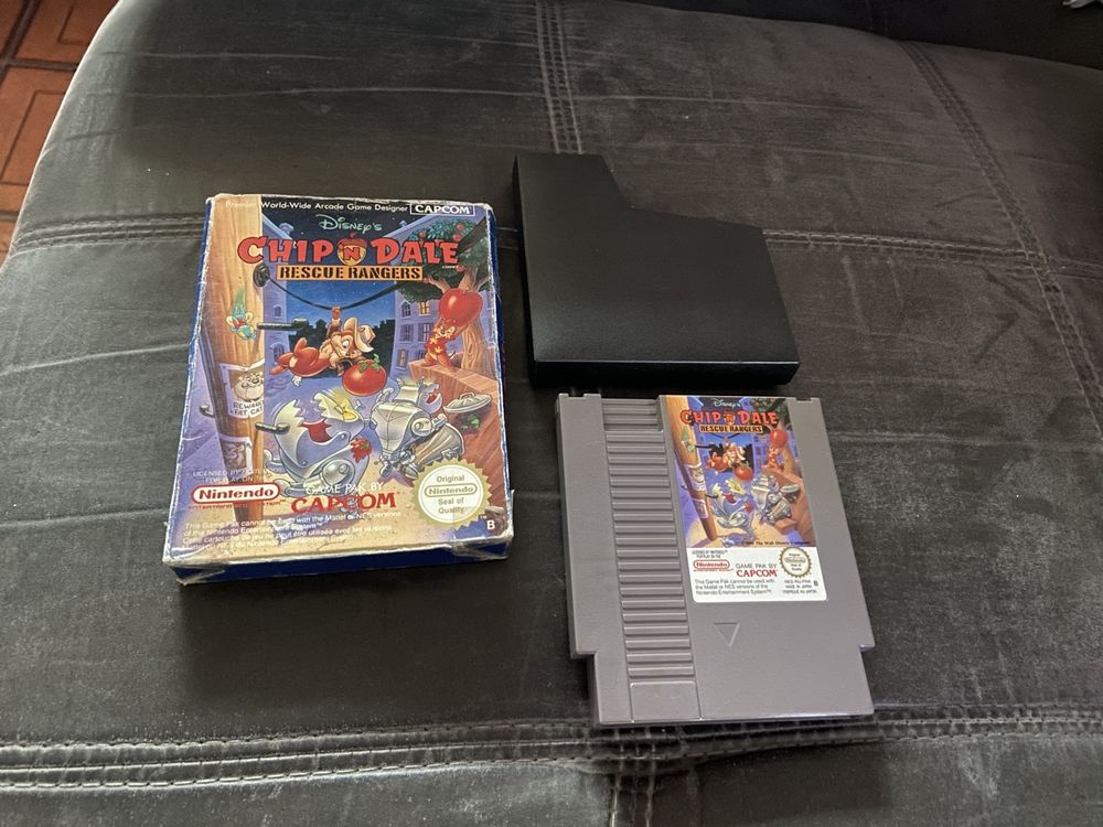 Chip n'dale Rescue Ranger Disney's Nes Nintendo (Gebraucht) in Le Mont ...