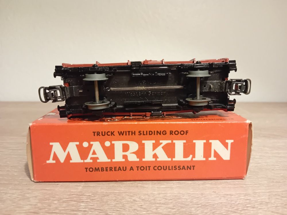 Märklin 4619 Schiebedachwagen H0 | Kaufen auf Ricardo
