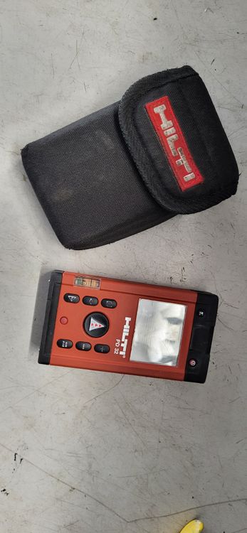 Hilti PD 32 Laserdistanzmessgerät mit Tasche (Defekt) in Konolfingen ...