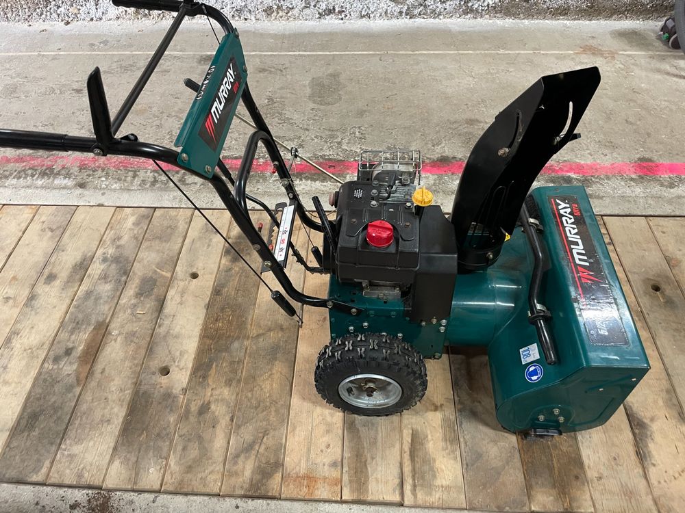 Schneefräse Murray Ultra 5/24 (Gebraucht) in Waldkirch für CHF 161 ...