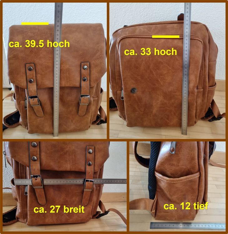 Neuer Rucksack mit viel Stauraum und Laptop-Fach! | Kaufen auf Ricardo