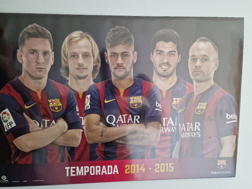 FC Barcelona 2014/15 (Neu (gemäss Beschreibung)) in Basel für CHF 10 ...
