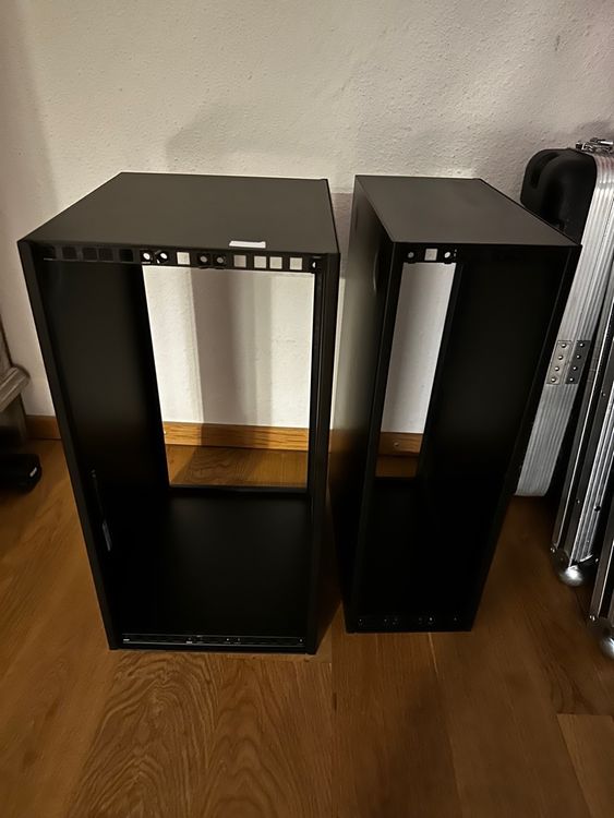 Millenium Steel Box 3 & 5 - 19" Racks. Sehr flexibel. | Kaufen auf Ricardo