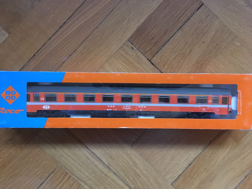 Roco: Eurofima-Wagen SBB (1. Klasse) (Neu (gemäss Beschreibung)) in ...