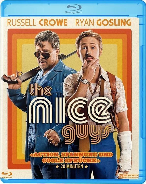 The Nice Guys (2016) Russell Crowe/Ryan Gosling/Kim Basinger (Neu ...