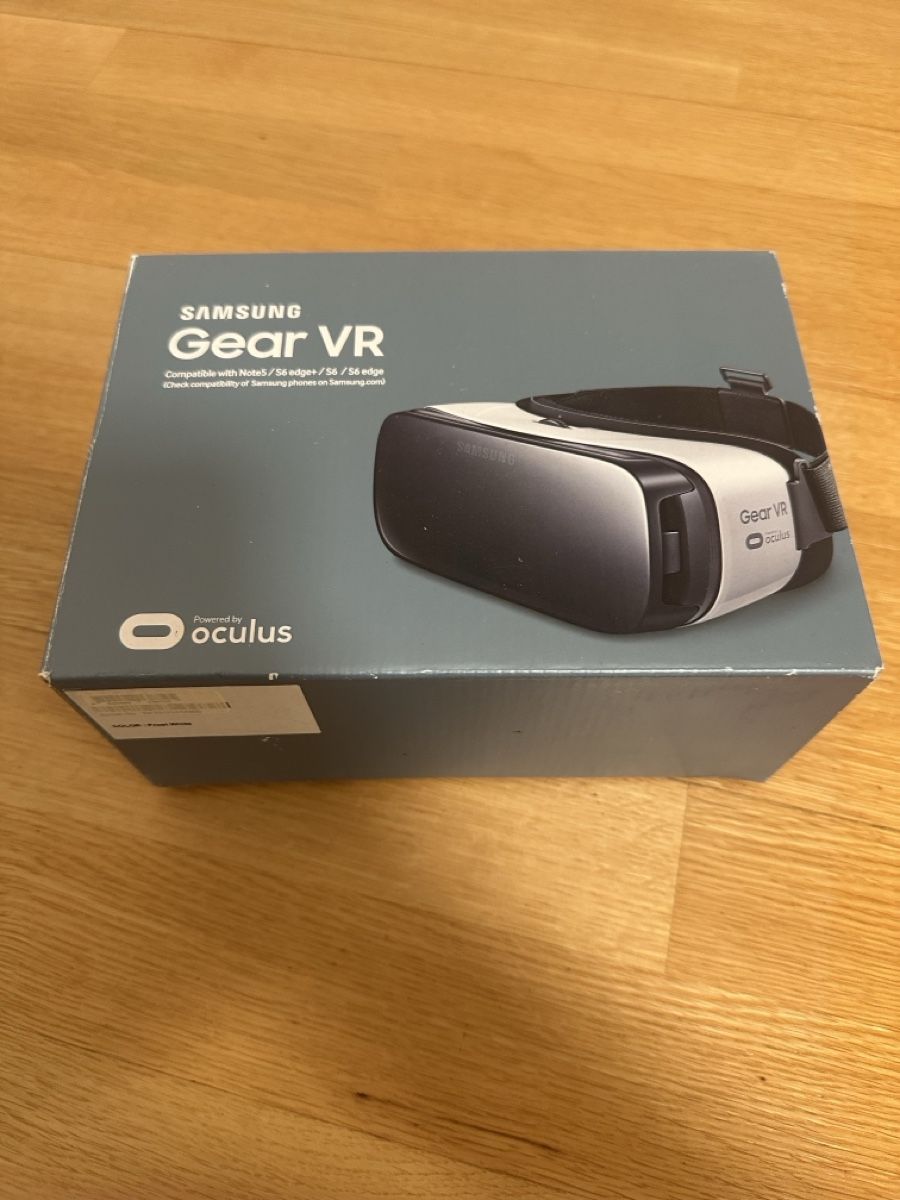 Samsung Gear VR Brille - Neuwertig und voll funktionstüchtig (Gebraucht ...