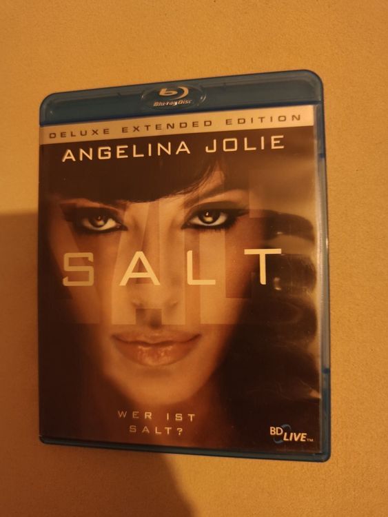 Salt Deluxe Extendend Edition Blu Ray Kaufen Auf Ricardo