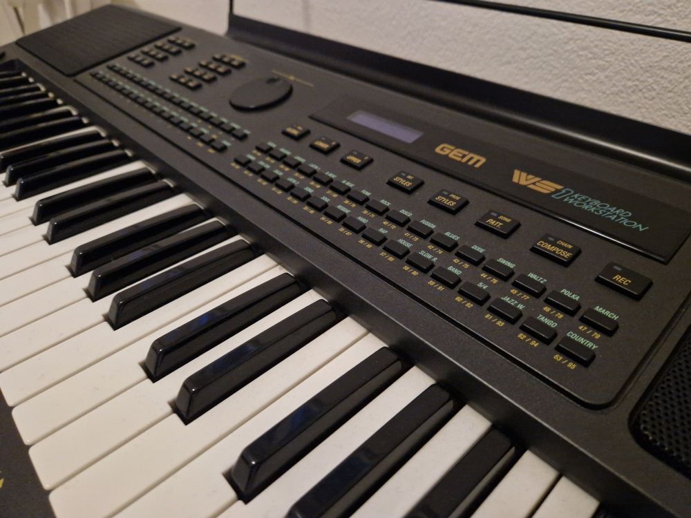 GEM WS2 Workstation Keyboard (Gebraucht) in Wetzikon ZH für CHF 25 ...