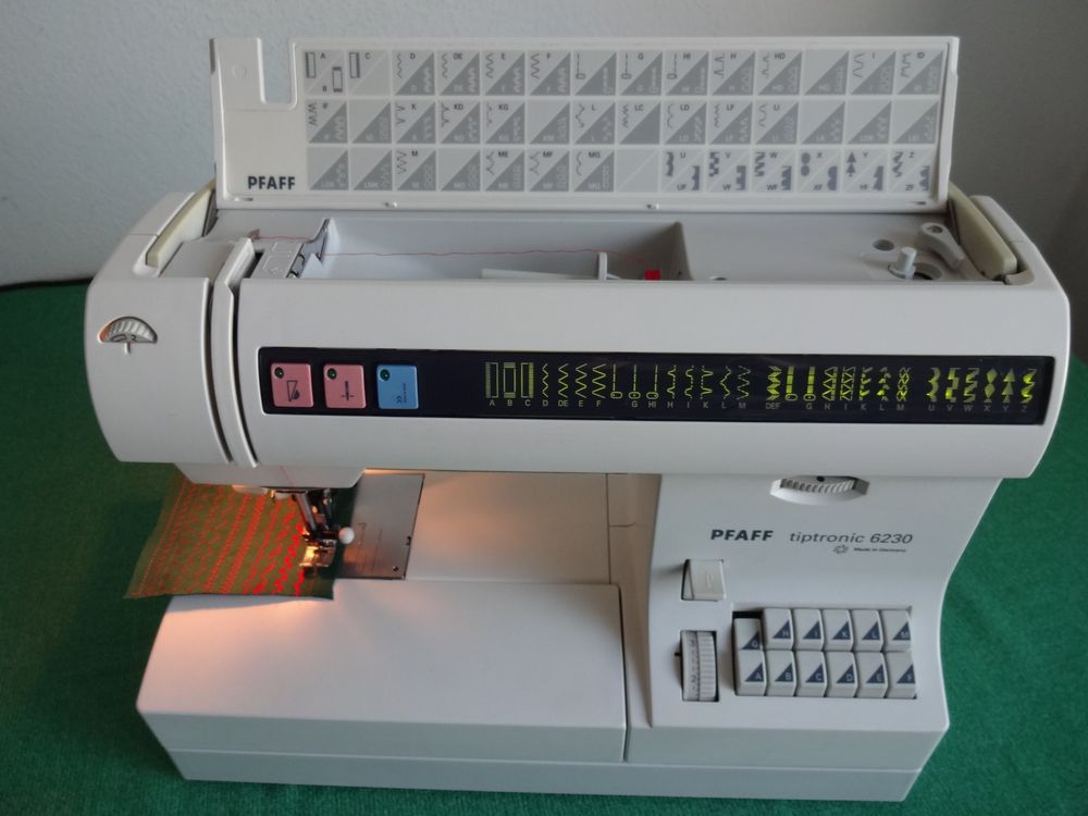" PFAFF TIPTRONIC 6230 "Revidiert mit 2-Mon.Garantie (Gebraucht) in ...