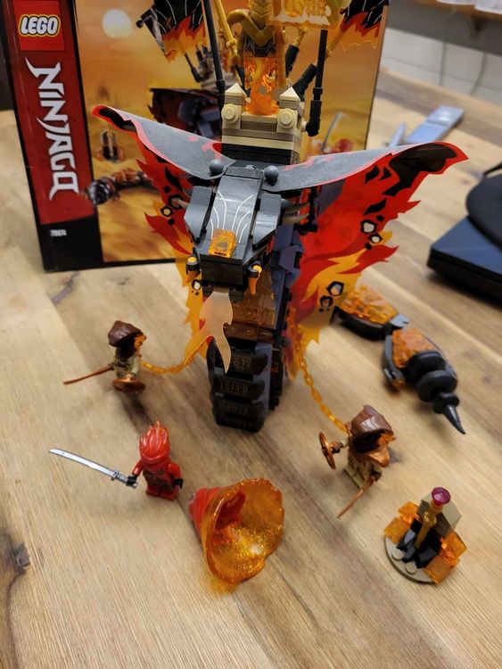Lego Ninjago 70674 Feuerschlange | Set - KOMPLETT | Kaufen auf Ricardo