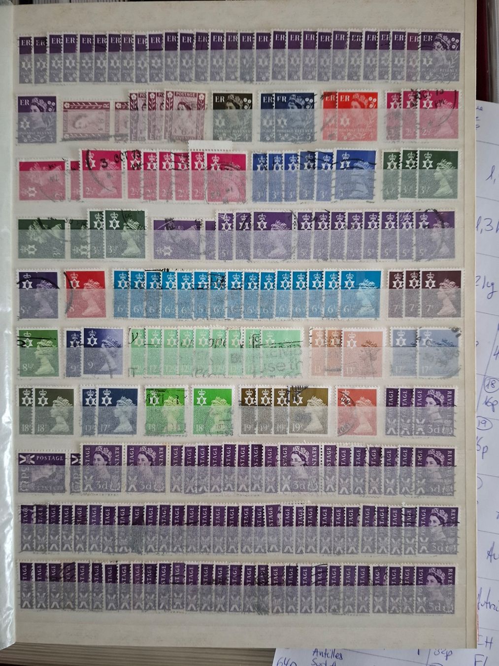 MEGA lot de timbres MONDE - 24 albums remplis - 35 Kg (Gebraucht) in Villars-sur-Glâne für CHF ...