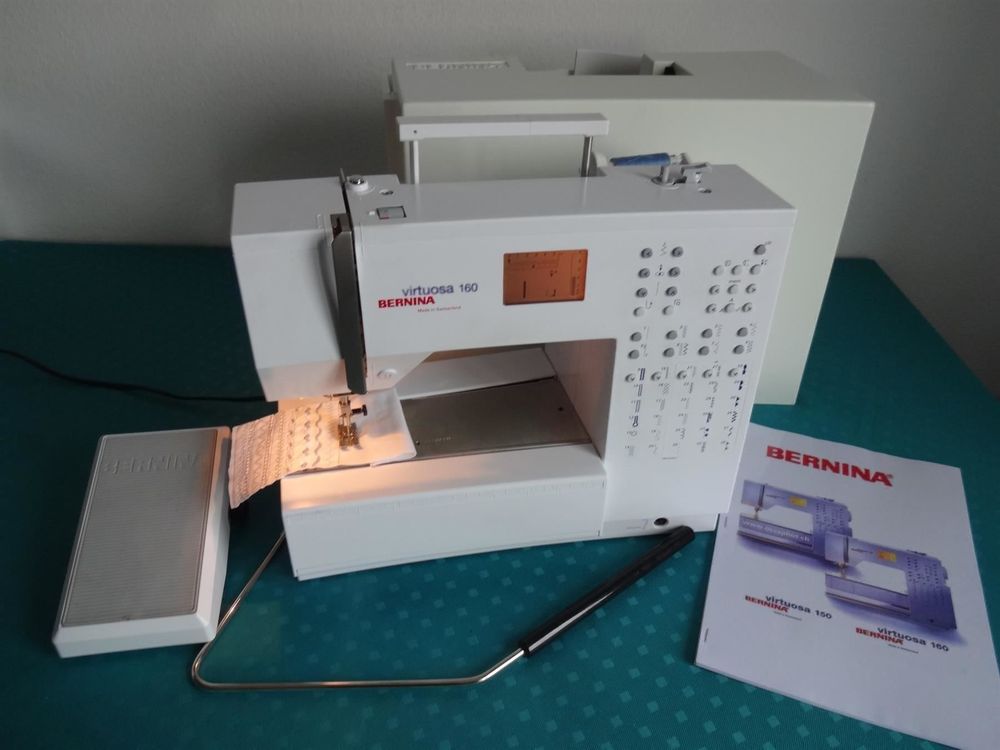 * BERNINA virtuosa 160 *2Monate Garantie (Gebraucht) in Frauenfeld für ...
