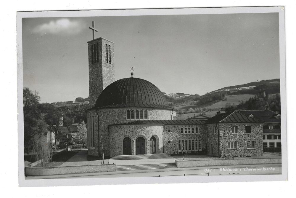 Postkarte "Theresienkirche Rheineck" | Kaufen auf Ricardo