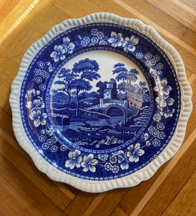 Copeland Spode Blue Tower, England (Gebraucht) in Thunstetten für CHF 5 ...