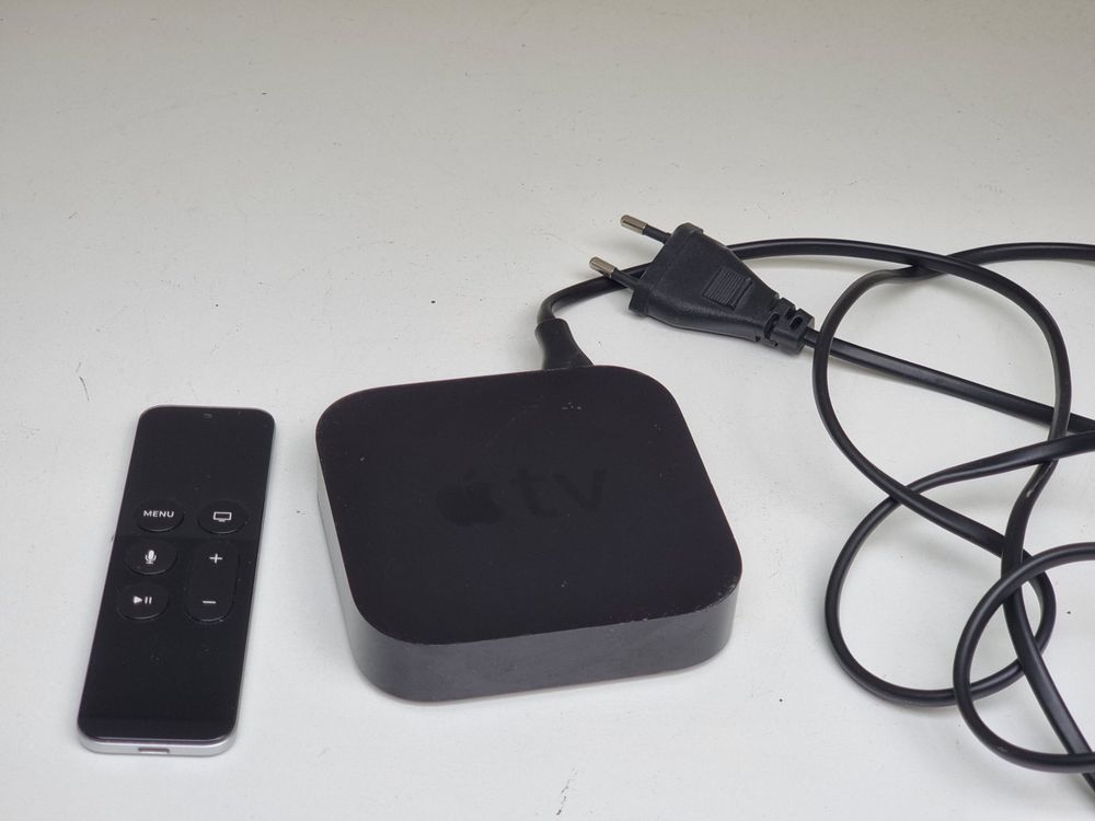 Apple TV Box mit Fernbedienung | Kaufen auf Ricardo