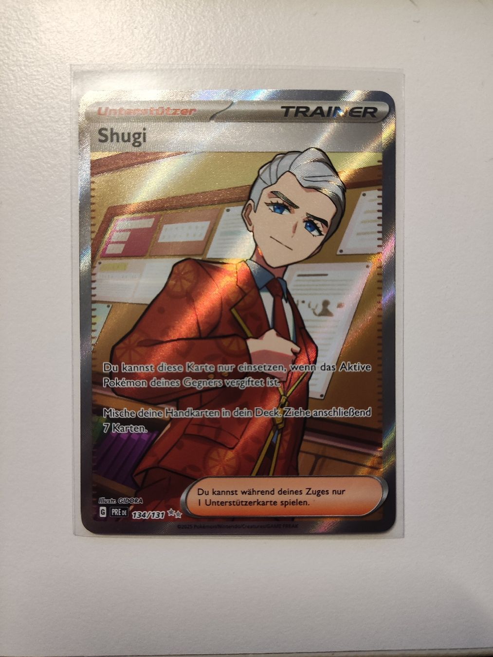 Pokemon Shugi- 134/131 Prismatische Entwicklung -DE🇩🇪 (Neu (gemäss ...