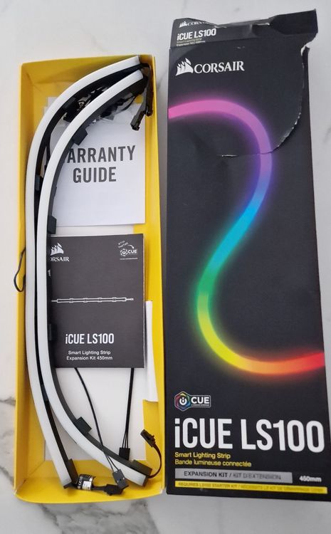 Corsair iCUE LS100 RGB (Gebraucht) in Rüfenacht BE für CHF 10 – mit ...