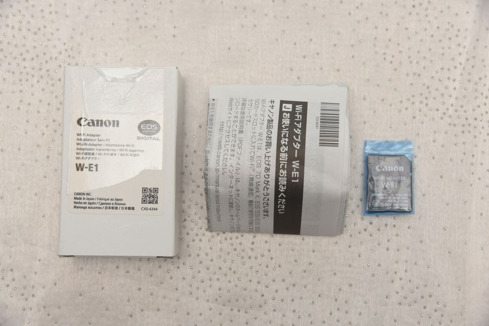 Canon Wi-Fi Adapter W-E1 (Neu (gemäss Beschreibung)) in Frenkendorf für ...