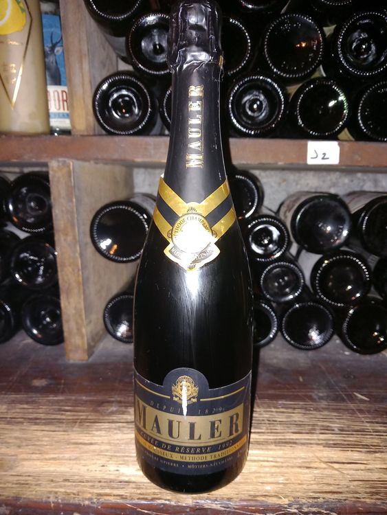 Mauler cuvée de Reserve 1992 (Neu (gemäss Beschreibung)) in Le locle ...