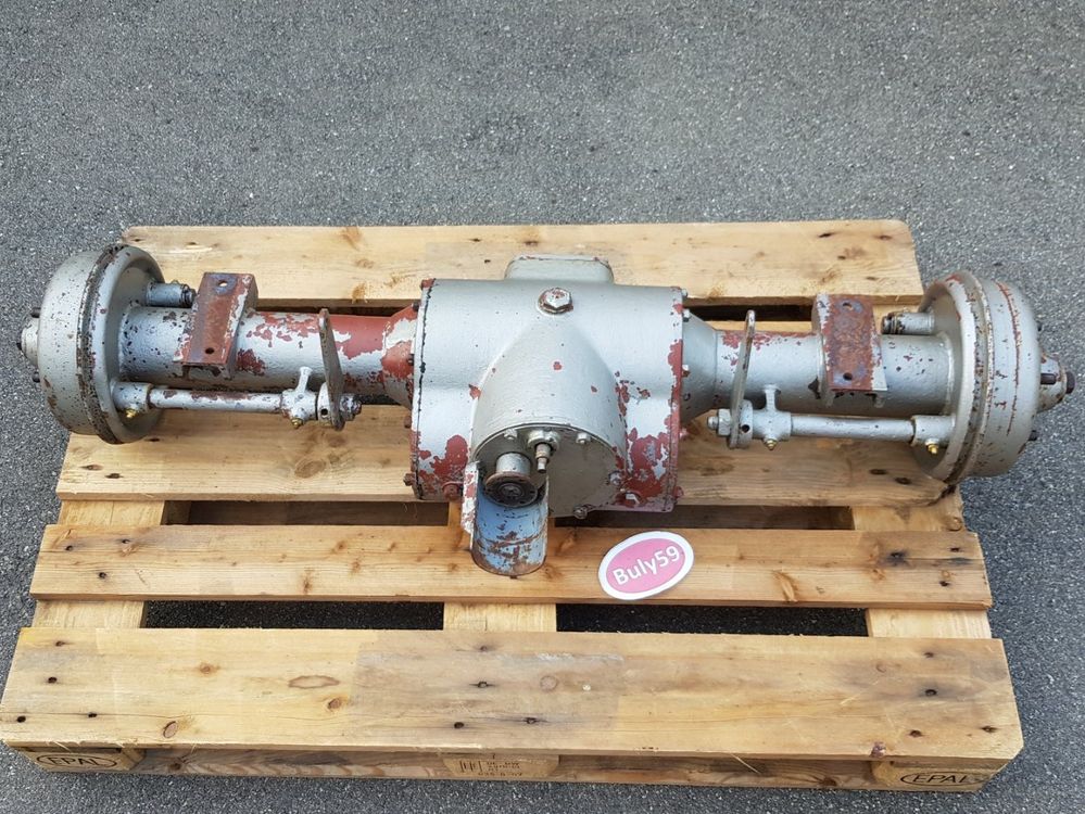 Rapid S Spezial Super Antriebsachse kplt. Triebachsanhänger (Gebraucht ...