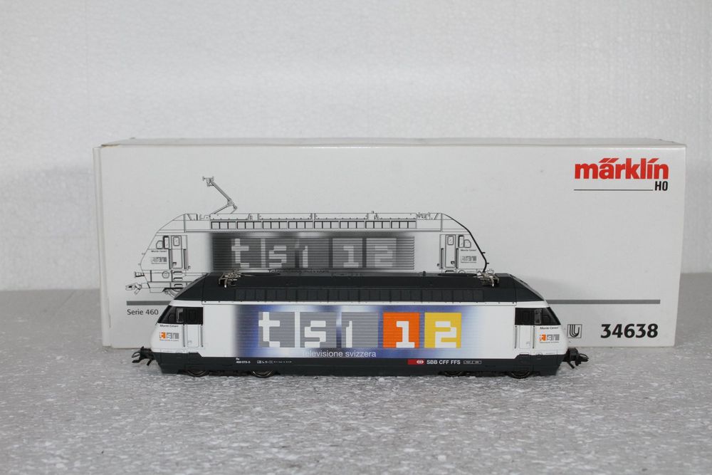 Märklin 34638 SBB Re 460 (Gebraucht) in Triesen für CHF 138 – mit ...