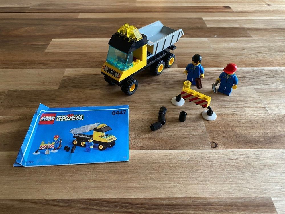 Lego System Kipper (6447) von 1999 | Kaufen auf Ricardo