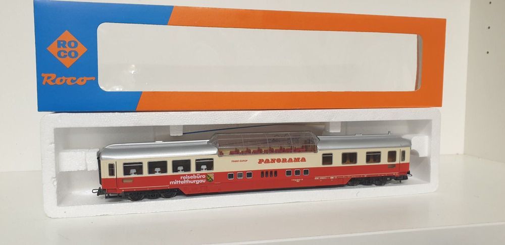 Roco Panorama TEE H0/DC 4271F (Neu und originalverpackt) in Neuenhof ...