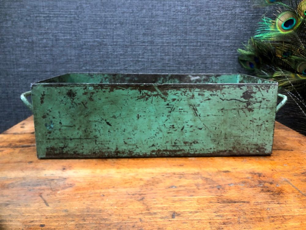 Aufbewahrungsbox «13» Vintage Industrial Style Box aus Eisen (Gebraucht ...