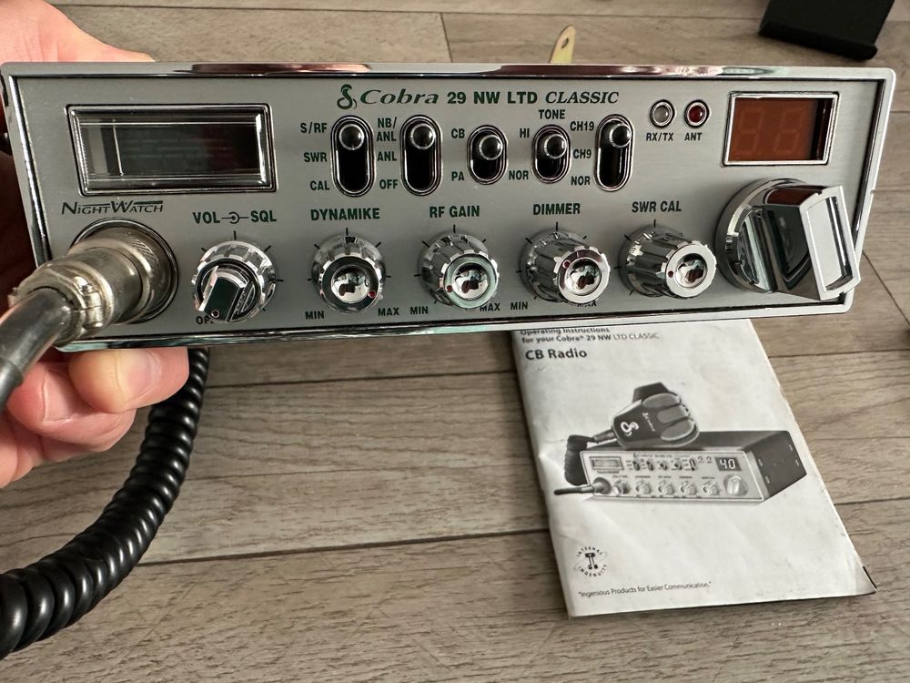 CB Funkgerät Cobra 29 NW LTD (Gebraucht) in Emmenbrücke für CHF 145 ...