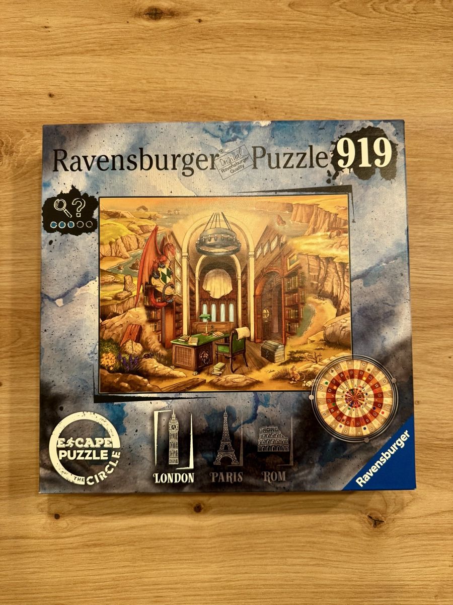 Escape Puzzle (Ravensburger) (Neu (gemäss Beschreibung)) in Zürich für ...