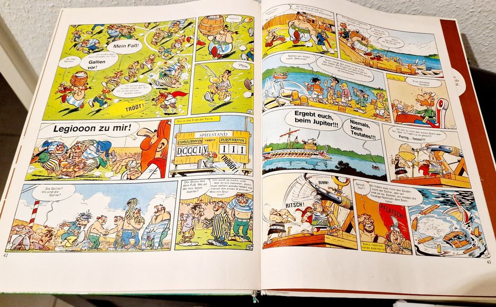 Asterix bei den Briten - Großer Asterix Band 8 (Comic/1971) (Gebraucht) in Reinach BL für CHF 2 ...