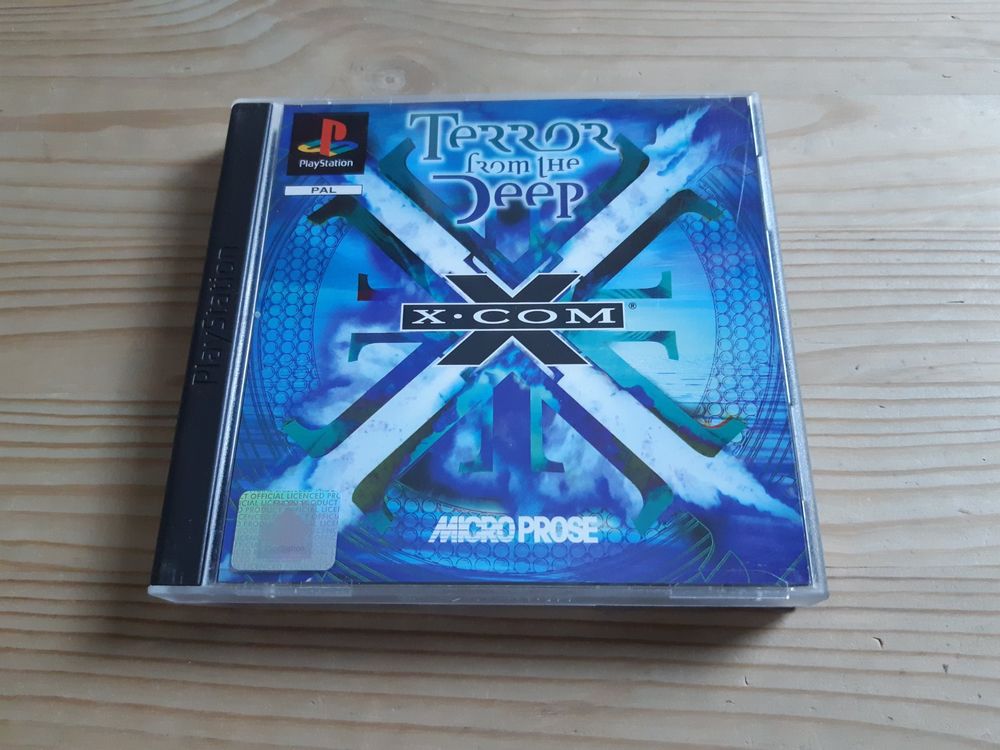 X-Com Terror from the Deep Xcom PS1 (Gebraucht) in Welschenrohr für CHF ...