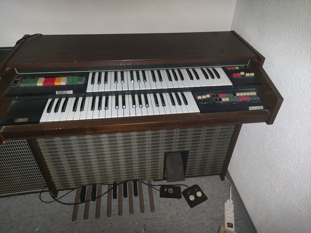Orgel Solina A204 | Kaufen auf Ricardo