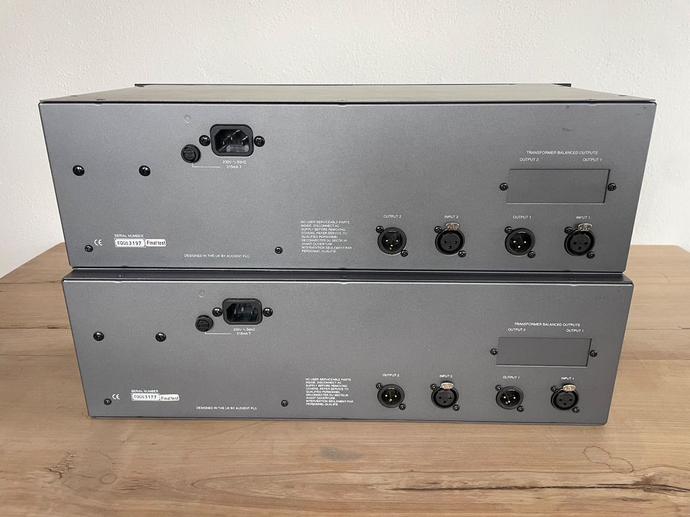 2x LA Audio EQ231G-SP | Equalizer & Dynamics (Gebraucht) in Rünenberg ...