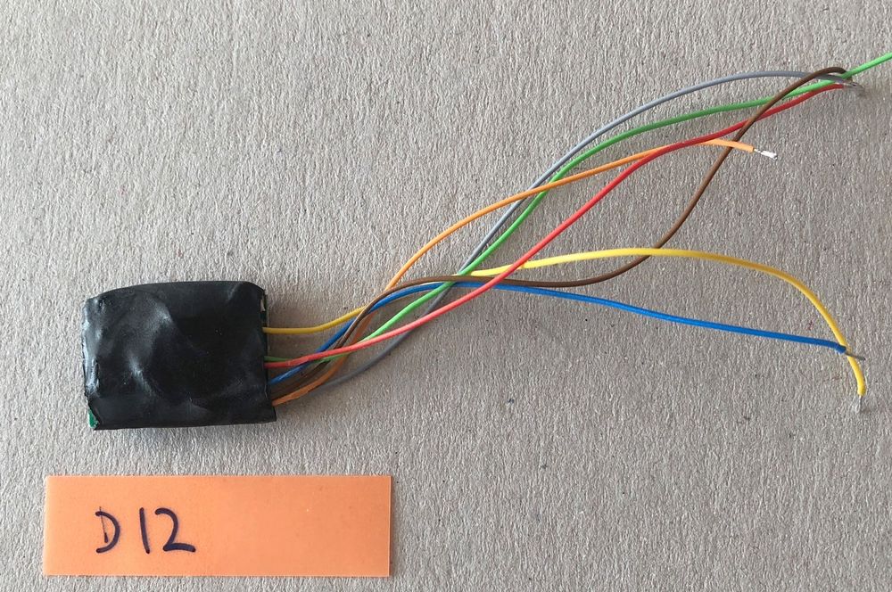 Märklin Decoder fx aus 60760 geprüft (Gebraucht) in Lyss für CHF 20 ...