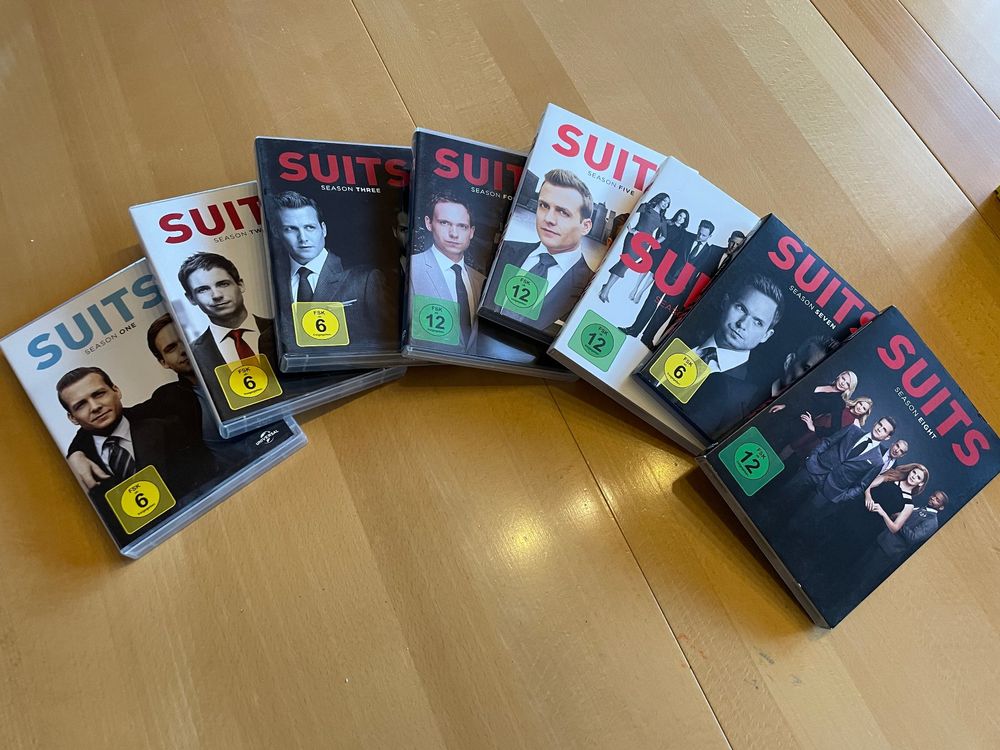 SUITS - die komplette Serie auf DVD/BD (Gebraucht) in Bichelsee für CHF 40 – mit Lieferung auf ...