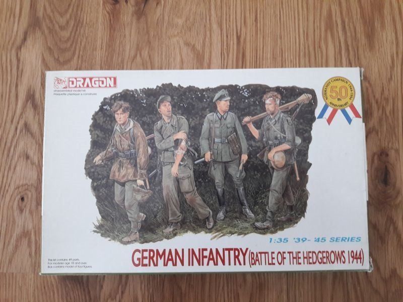 Dragon 1:35 6025 German Infantry 1944 (Gebraucht) in Flawil für CHF 7 ...