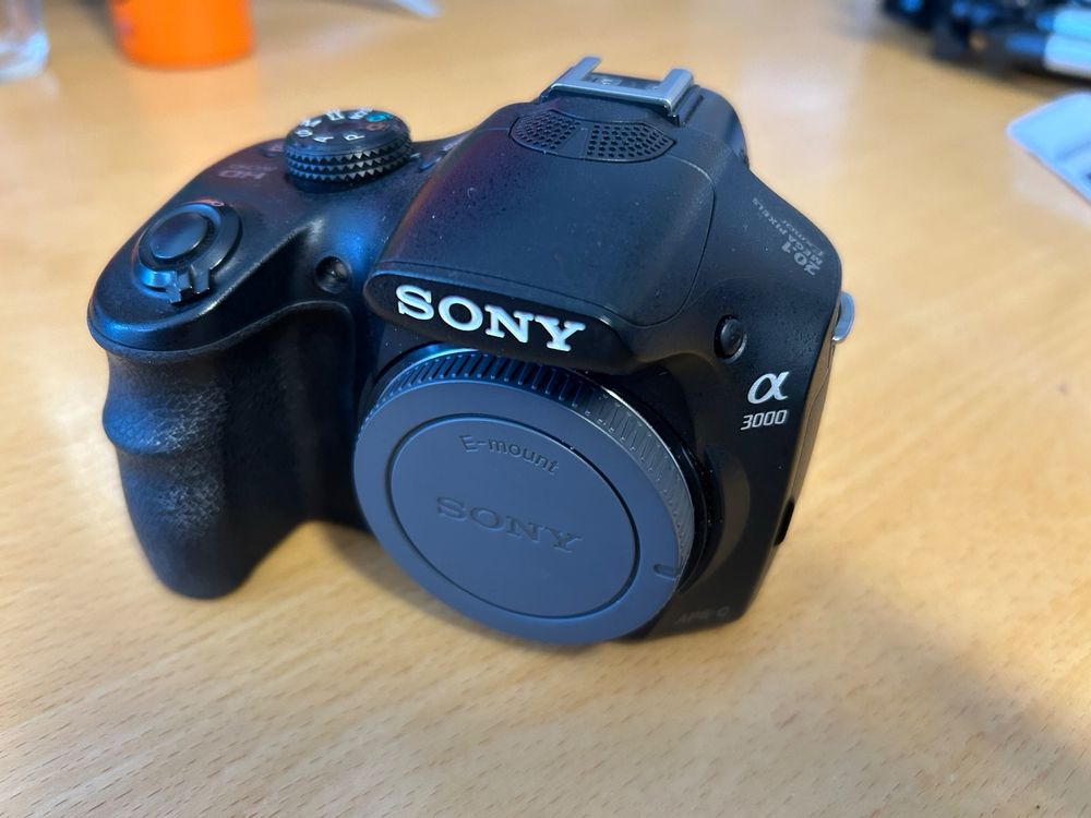 Sony Alpha 3000 - Gehäuse (Gebraucht) in Jona für CHF 44 – mit ...