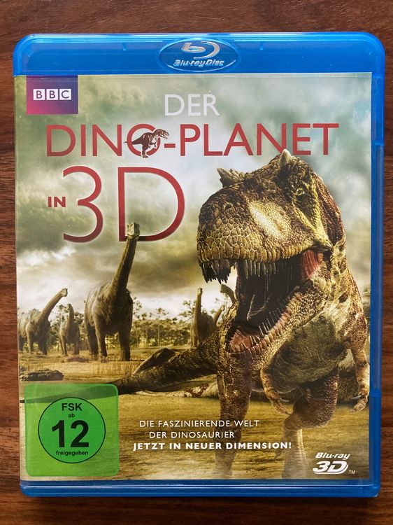 Dino-Planet 3D BBC Doku (Neu (gemäss Beschreibung)) in Kreuzlingen für CHF 4.9 – mit Lieferung ...