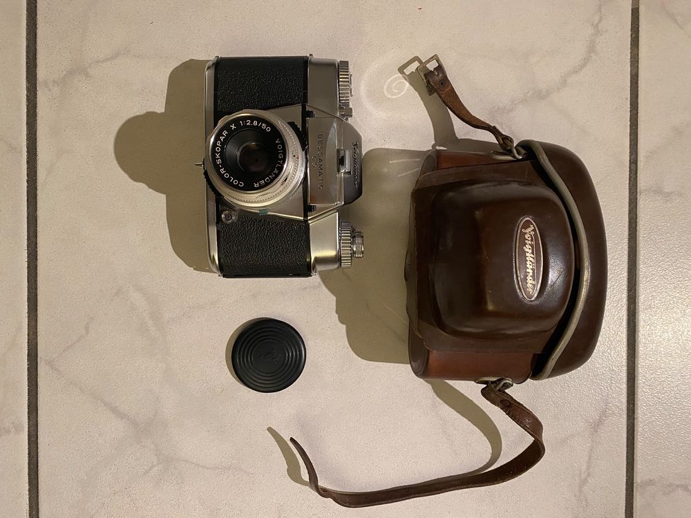 Photoapparat Voigtländer Bessamatic Color Skopar 1:2.8 (Gebraucht) in Suhr für CHF 40 – mit ...