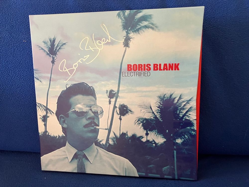Boris Blank Electrified / Box-Set / Vinyl CD Cassette (Gebraucht) in ...