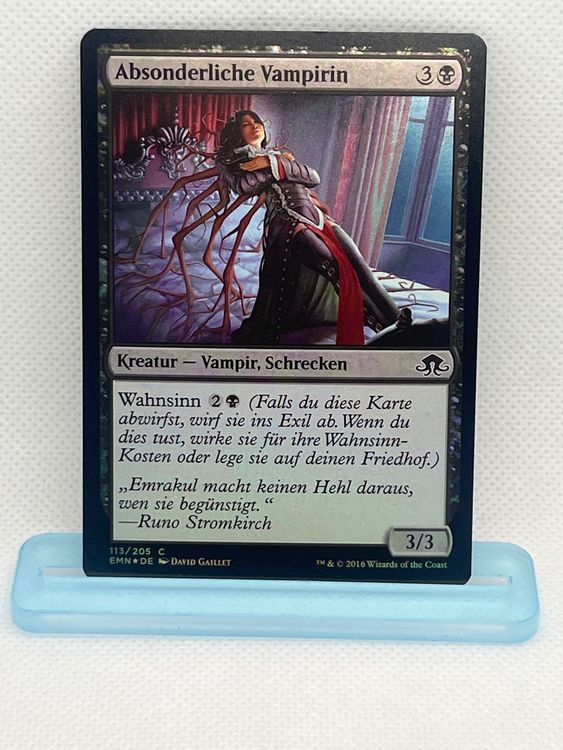 Absonderliche Vampirin Foil (Gebraucht) in Hinterkappelen für CHF 0.4 ...