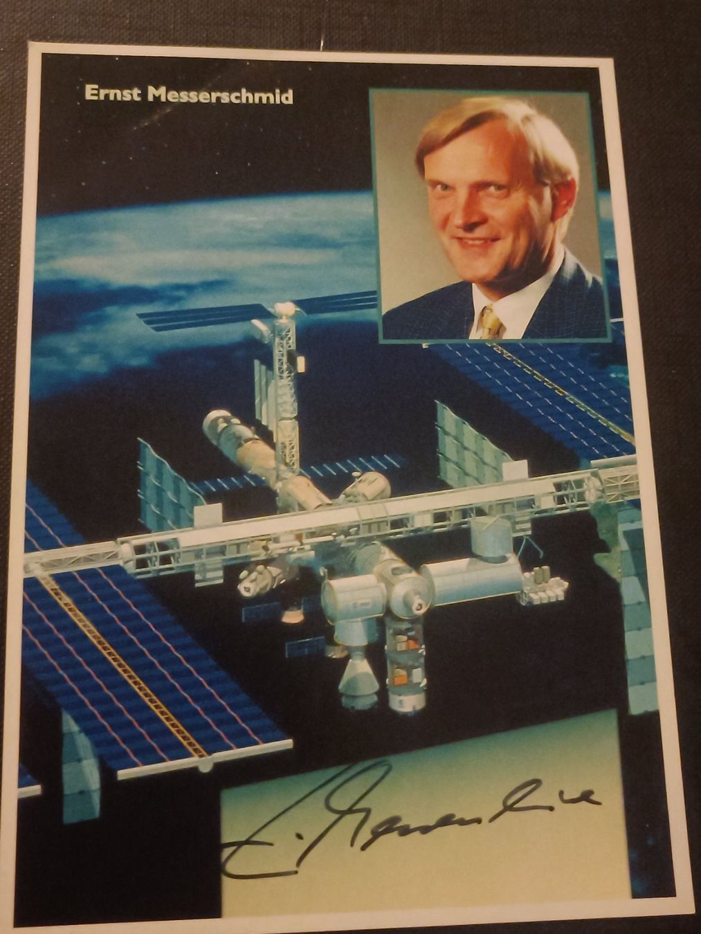 🎉 Ernst Messerschmid - Astronaut - 3. Sonderaktion 50 (Gebraucht) in Menziken für CHF 0.95 – mit ...