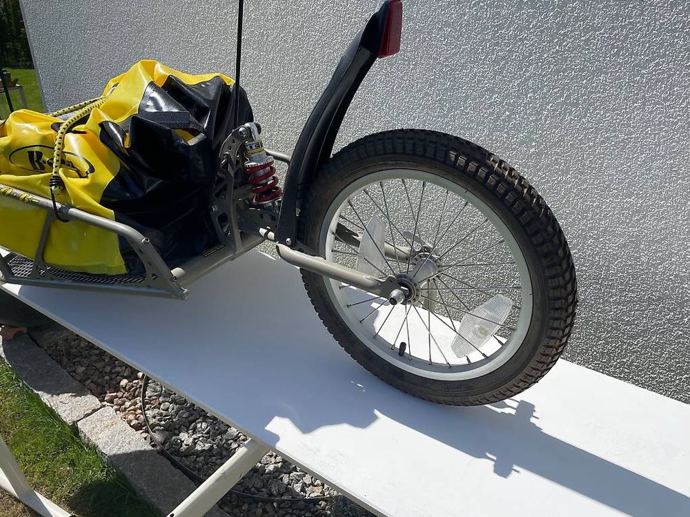 Velo-Gepäckanhänger BOB Ibex (Gebraucht) in Binz für CHF 200 – nur ...