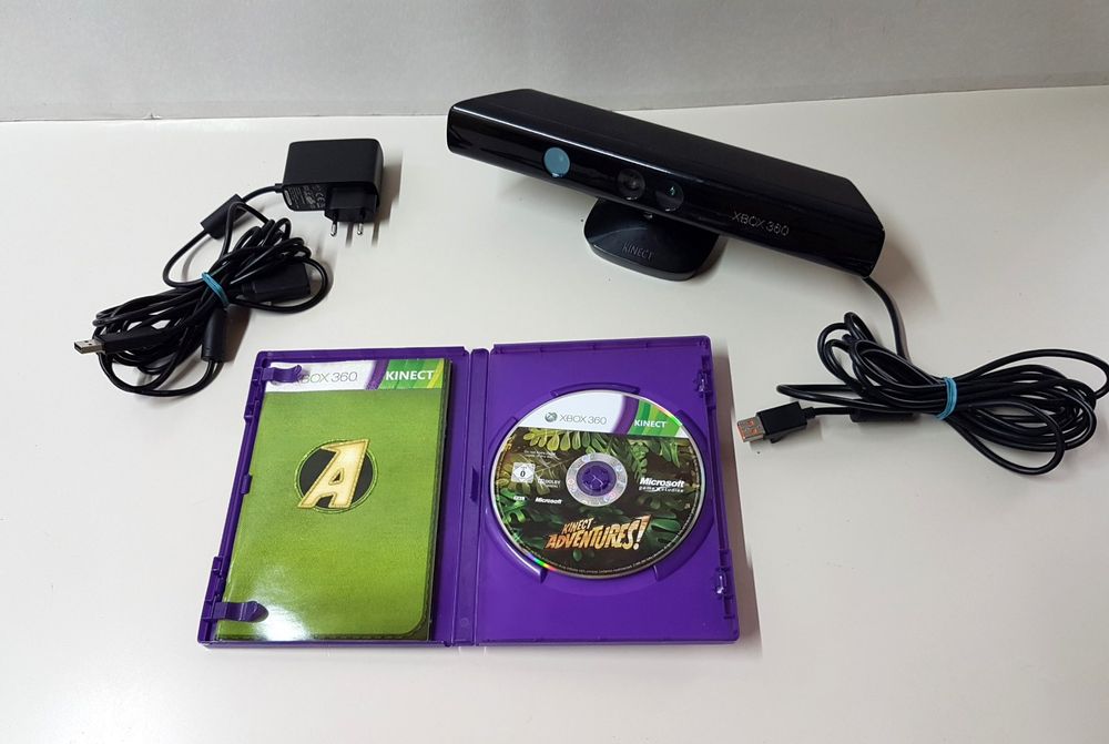Kinect Sensor mit Spiel Adventures! für XB 360 | Kaufen auf Ricardo