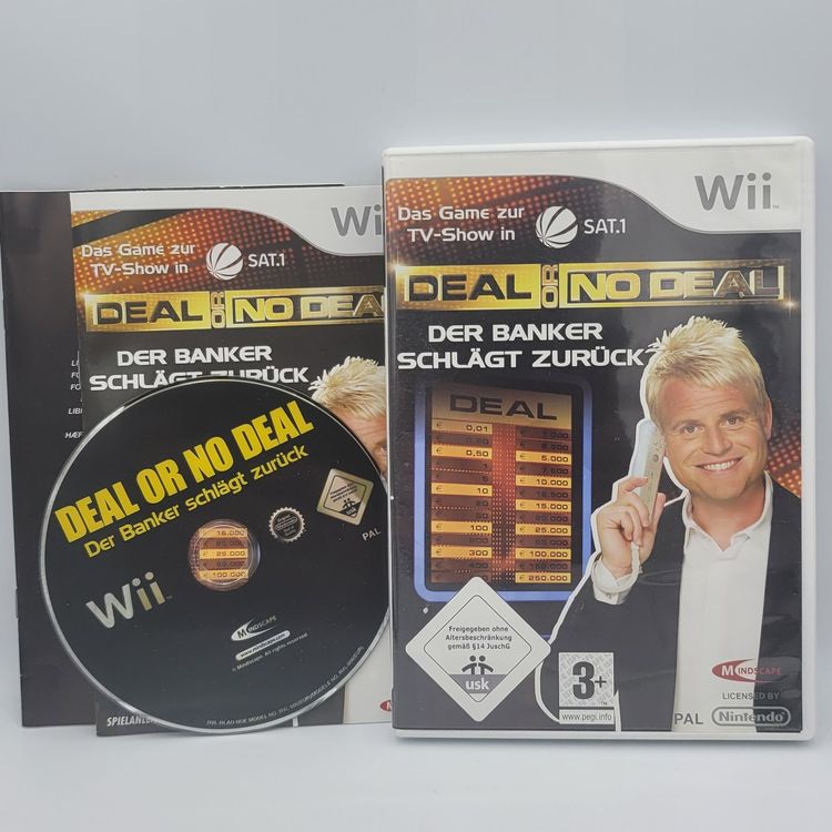 Deal or No Deal Der Banker Schlägt Zurück Wii (380) (Gebraucht) in ...