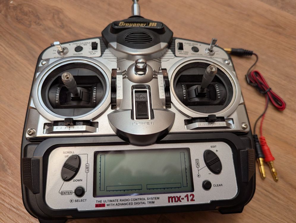 Graupner JR mx-12 RC Sender 35MHz - ab 1 Fr (Defekt) in Rupperswil für ...